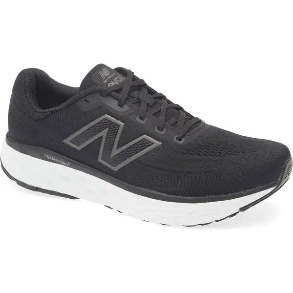 NEW BALANCE Evoz Sneaker - Black/phantom