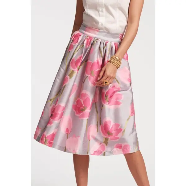 FRANCES VALENTINE Barbara Printed Skirt