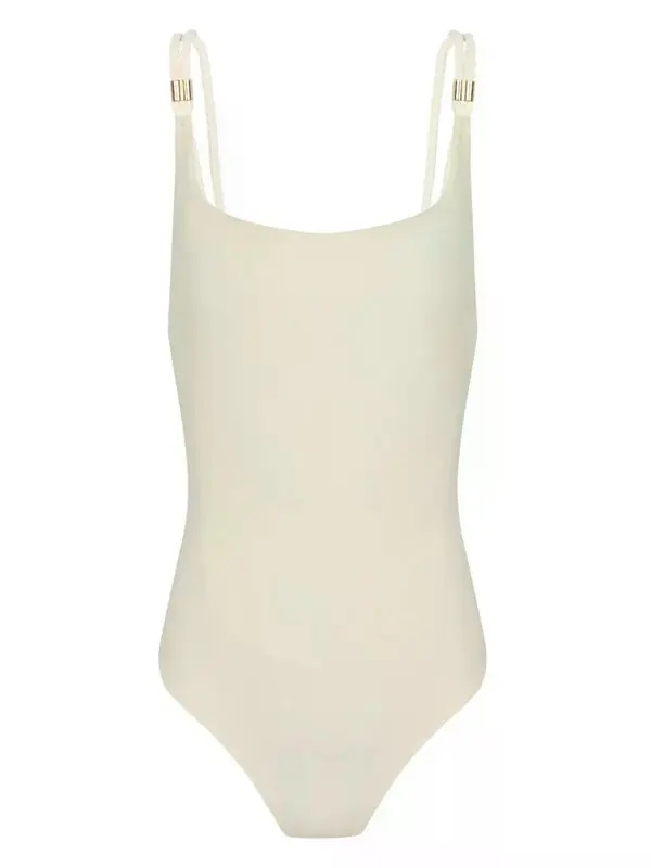 Lenny Niemeyer Classic Swimsuit - White | Editorialist