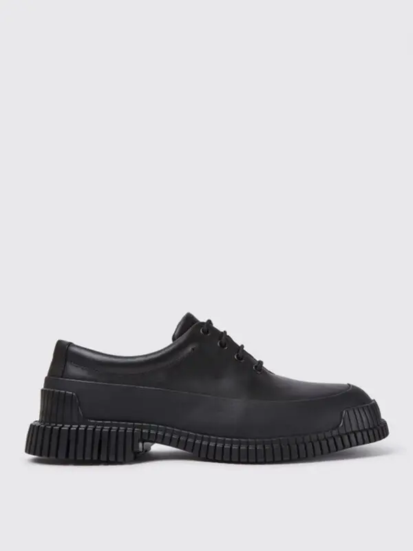 Camper Pix Lace-up Shoe - Black
