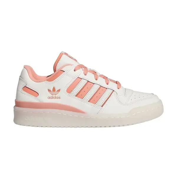Adidas Forum Low Cl Sneakers - White