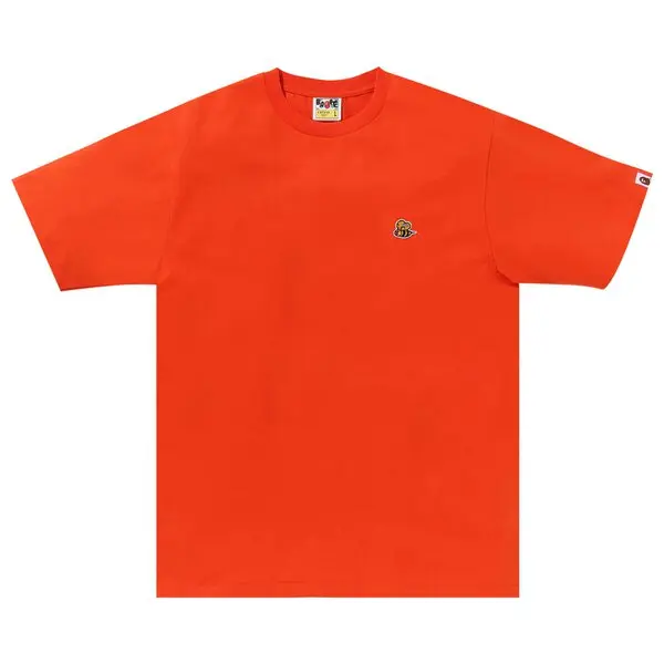 BAPE Bee One Point Tee - Orange