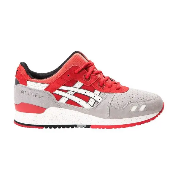 Asics Gel-lyte Iii 'crane' Sneakers - Grey