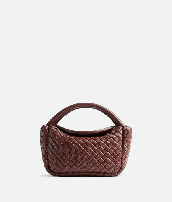 Bottega Veneta Small Cobble Top Handle Bag - Sapele