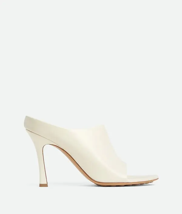 Bottega Veneta Rana Mule - Sea Salt