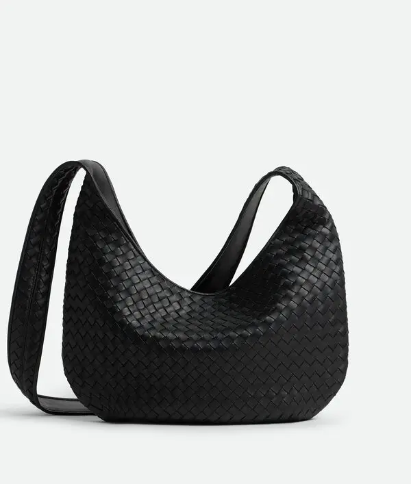 Bottega Veneta Intrecciato Nappa Bag - Black