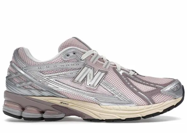 NEW BALANCE 1906r Athletic Sneakers - Rose Sugar/silver Metallic