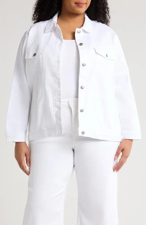 Eileen Fisher Denim Jacket