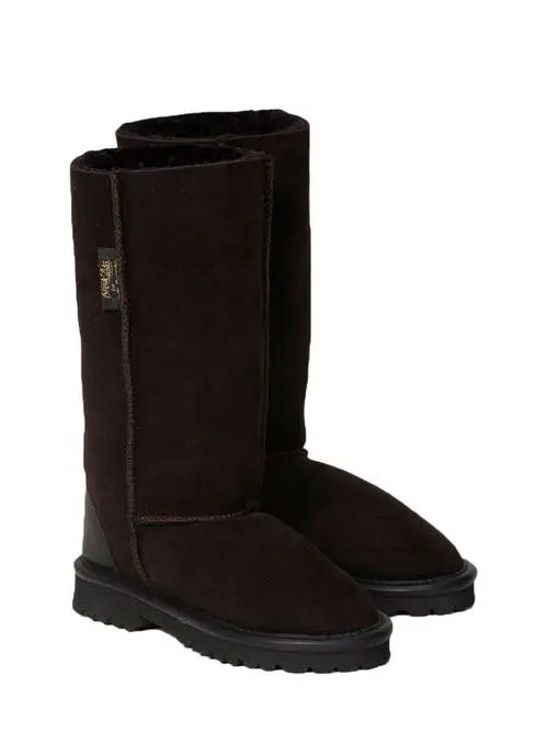 CELTIC & CO. Aqualamb Shearling Calf Boots