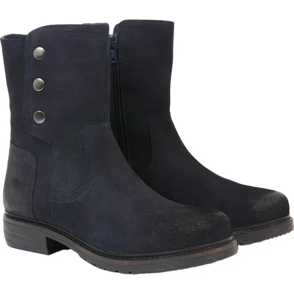 CELTIC & CO. Suede Ankle Boots