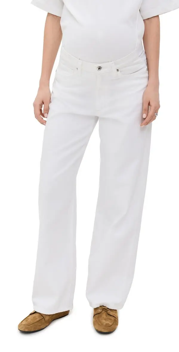 Joe's Jeans The Ryan Maternity Jeans - White