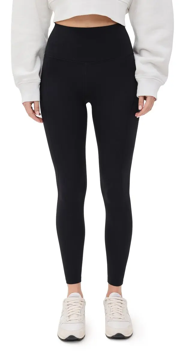 Splits59 Airweight 7/8 Pocket Leggings - Black