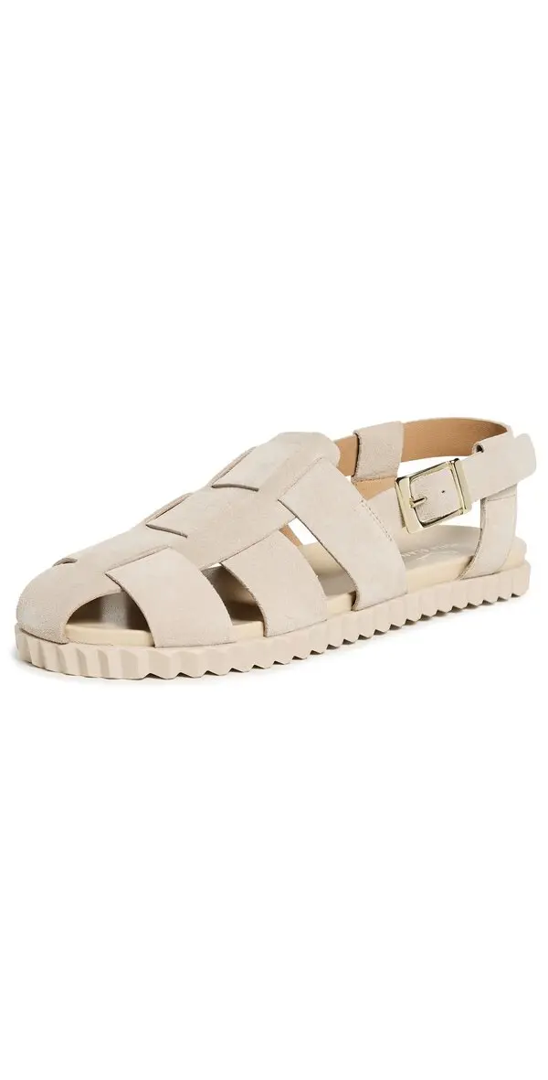 VOILE BLANCHE Alice Sandals - Light Beige