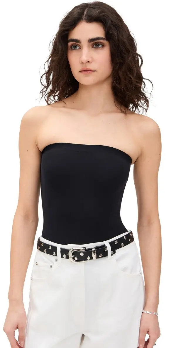 Commando Ballet Strapless Thong Bodysuit