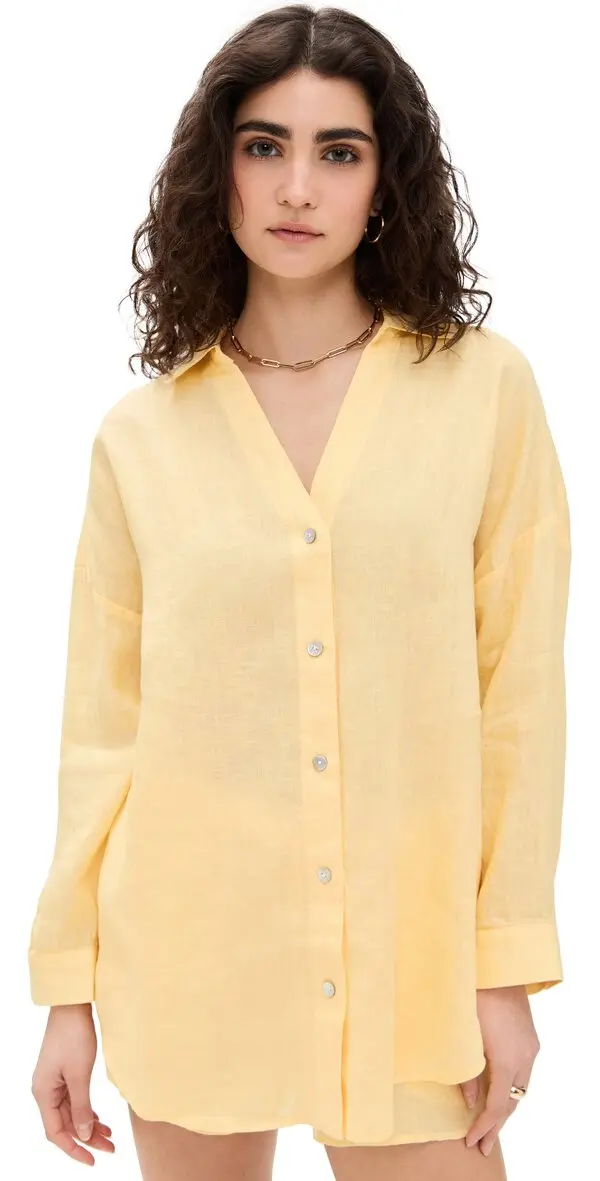 L*Space Rio Tunic - Daisy
