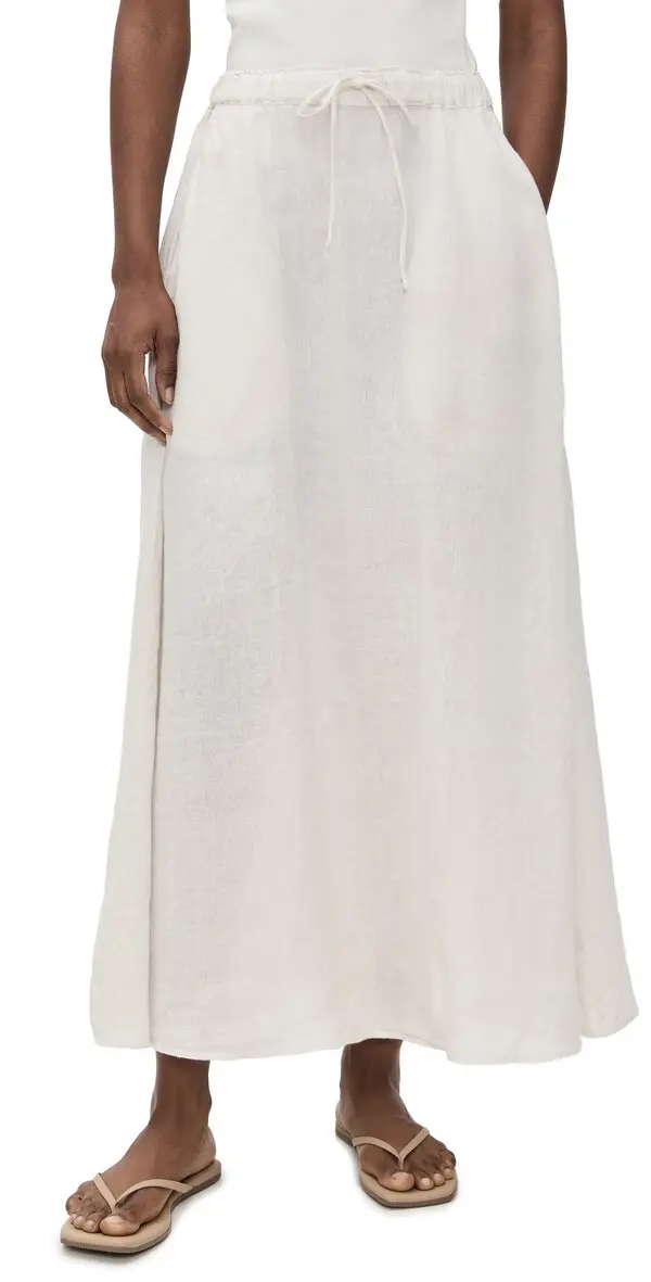 Velvet By Graham & Spencer X Cleo Wade Memphis Skirt - Beach