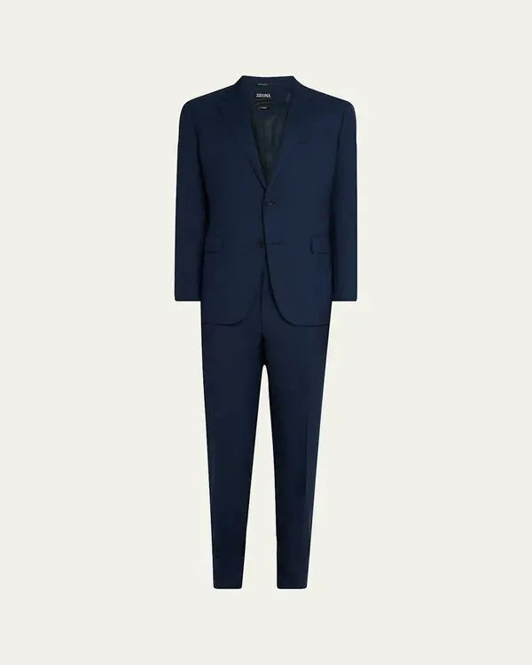 Zegna Melange Trofeo Suit