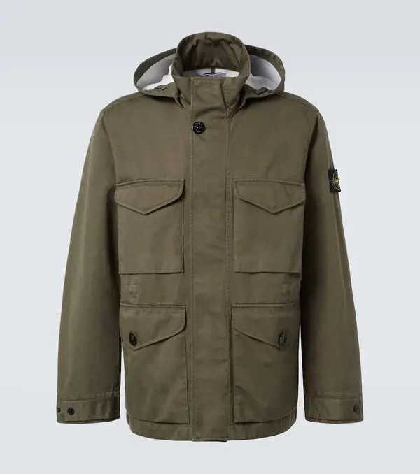 Stone Island Raso Gommato 3l Jacket