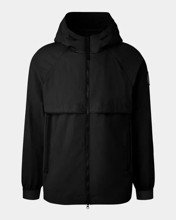 Canada Goose Faber Hooded Jacket - Black