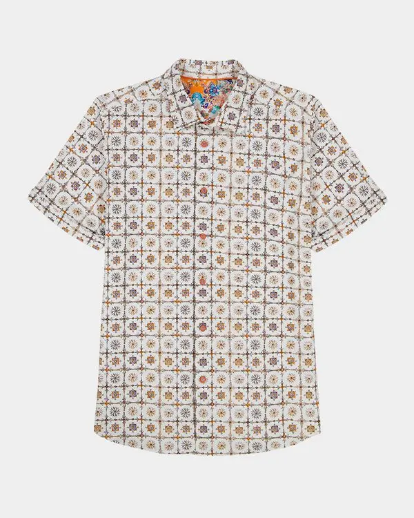 Robert Graham Kai Short-sleeve Shirt