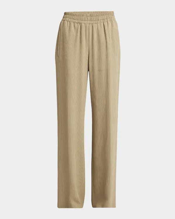 Golden Goose Journey Pinstripe Pants