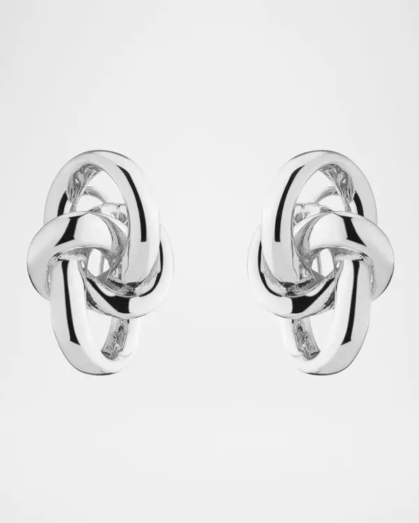 Demarson Asher Earrings - Silver