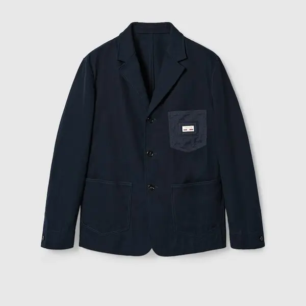 Gucci Cotton Canvas Jacket
