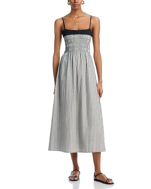 Rails Primrose Midi Dress - Ivory Jet