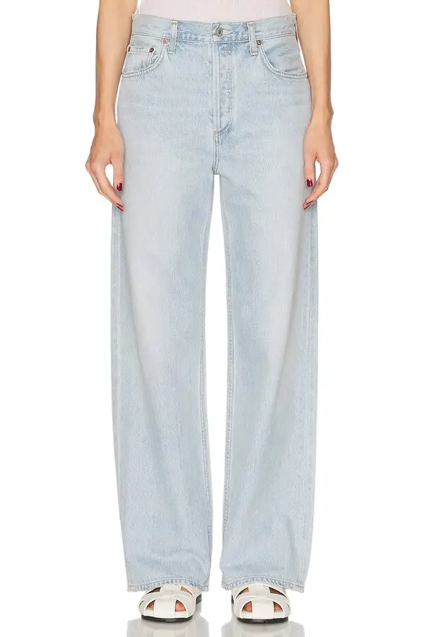 AGOLDE Low Slung Baggy Jeans