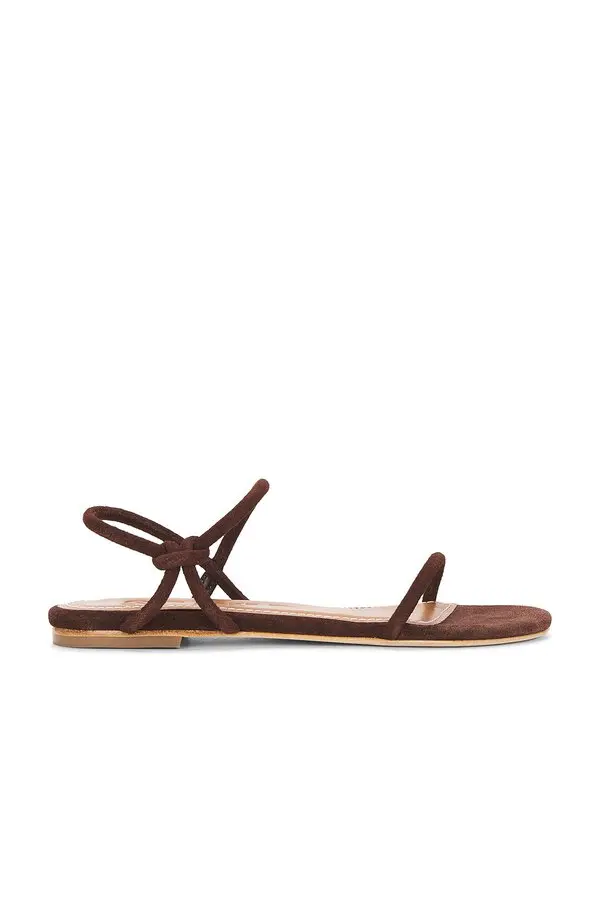 Staud Laurel Sandal - Mahogany