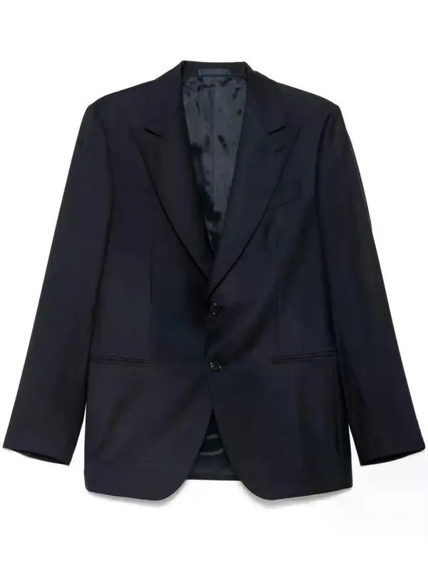 Caruso Wool Blazer