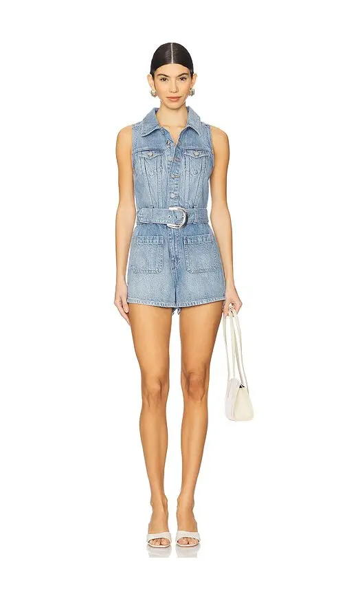 Show Me Your Mumu Rancho Mirage Romper