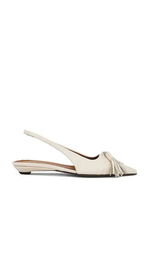 ATP ATELIER Molvena Nappa Slingback Flats