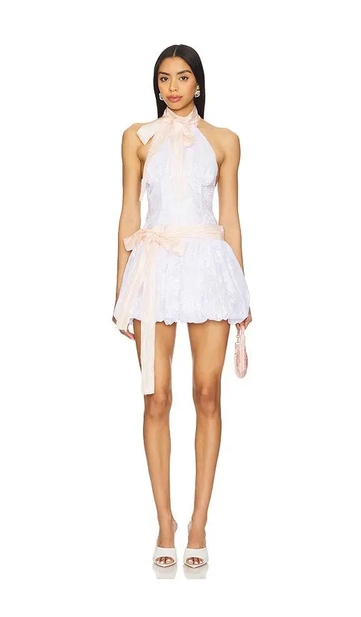YUHAN WANG Bow Tied Dress