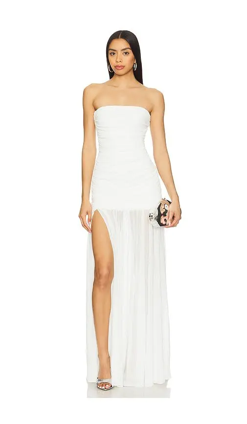 Retrofete Adele Dress - White