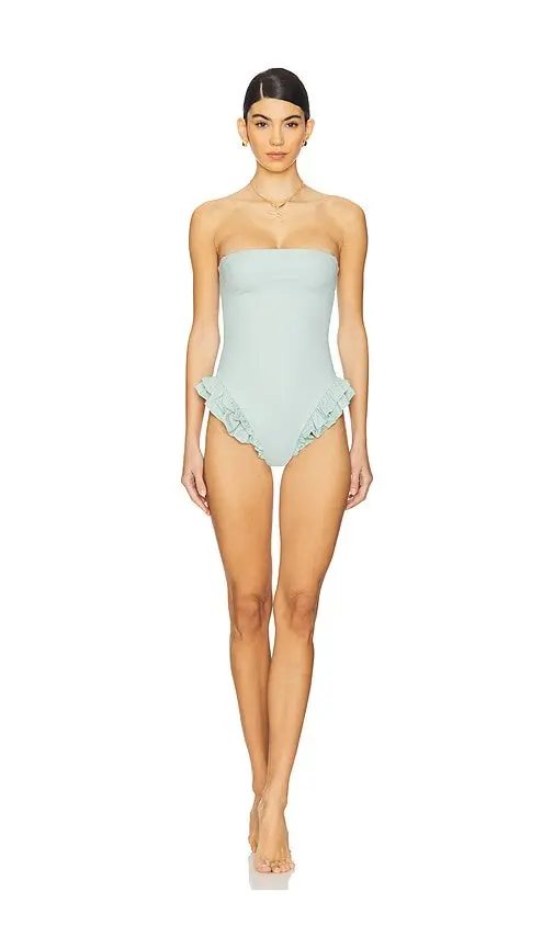 BELLE ANNA Margot One Piece - Moss
