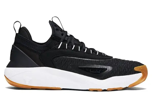 Under Armour Project Rock Gum Sneakers - Black/white/anthracite