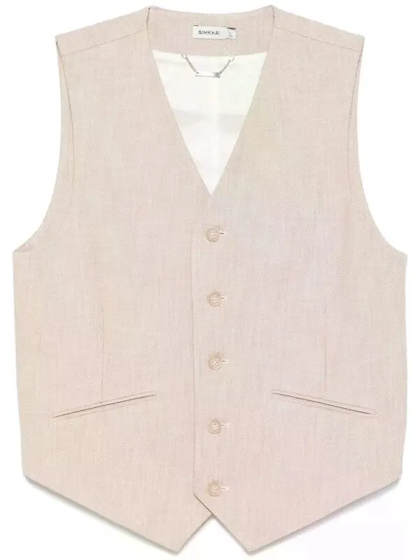 Simkhai George Waistcoat