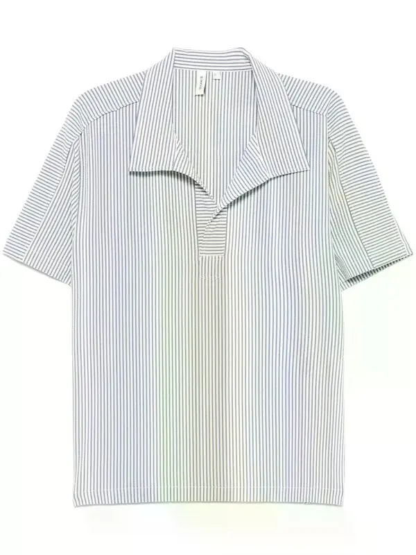 Simkhai Striped T-shirt - White
