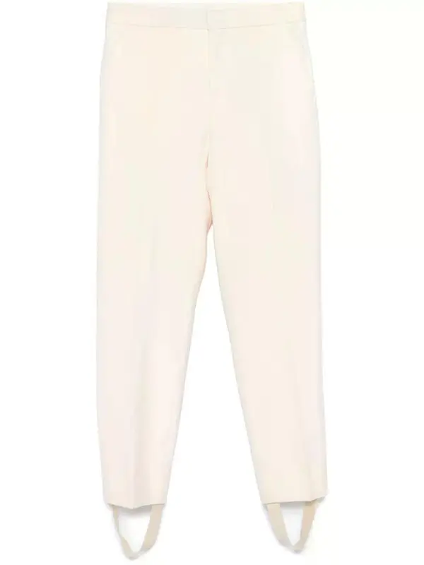 Wardrobe.NYC Tuxedo Trousers - Neutrals