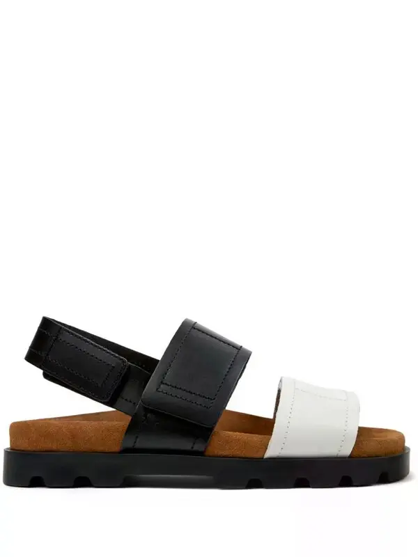 Camper Brutus Sandals - Black