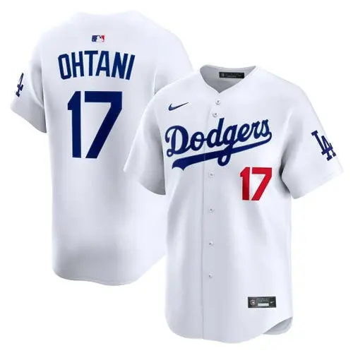 Nike Shohei Ohtani Los Angeles Dodgers Home Limited Player Jersey - White