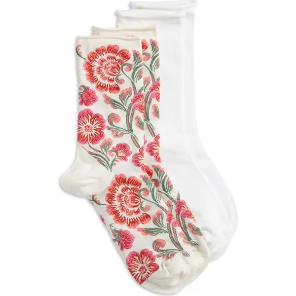 K BELL SOCKS Assorted 2-pack Crew Socks