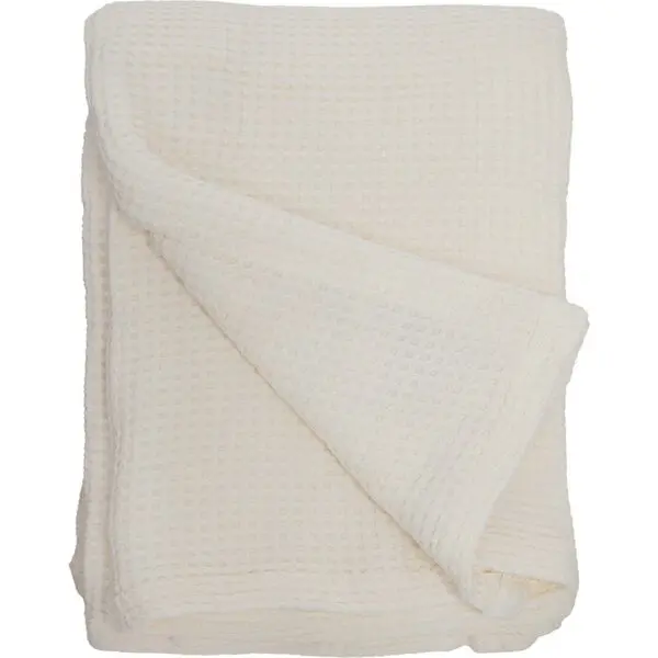 POM POM AT HOME Balboa Blanket - Ivory