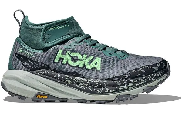 Hoka One One Speedgoat 6 Goretex - Mountain Fog/droplet