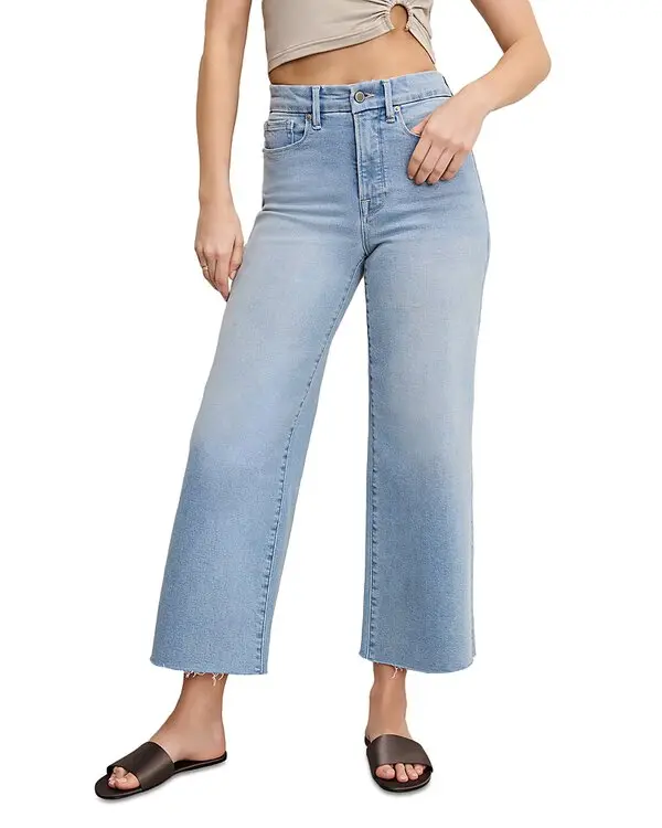 Good American Palazzo High Rise Jeans