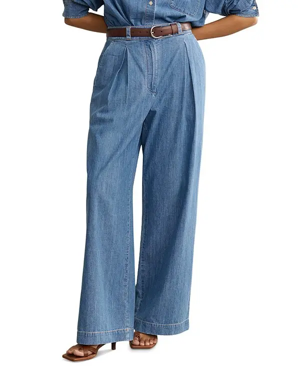 Jenni Kayne Newport Wide Leg Pants - Denim