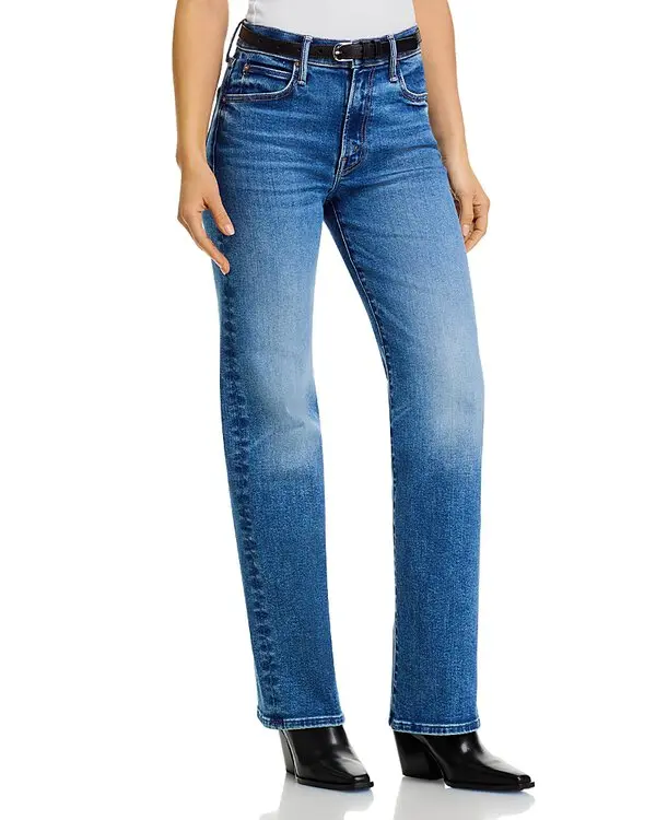 MOTHER The Lil Kick It High Rise Jeans