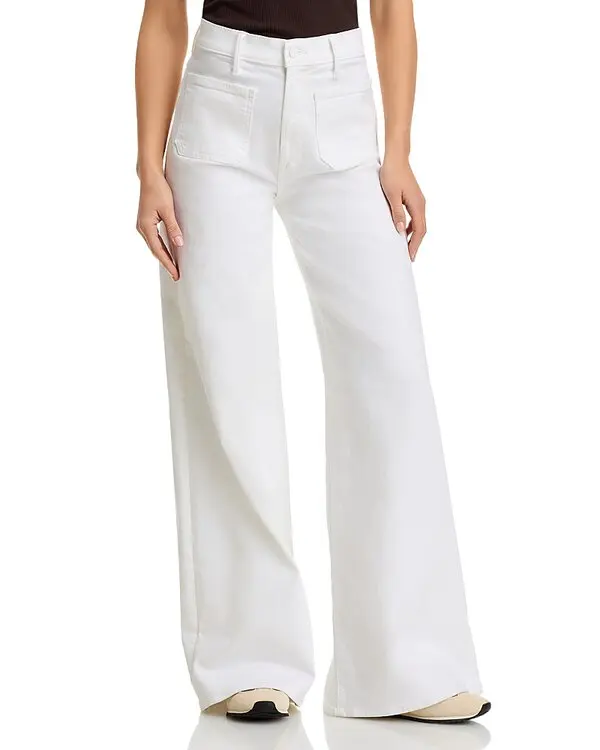 MOTHER Lil Patch Pocket Undercover Sneak Jeans - Fairest Of Them All