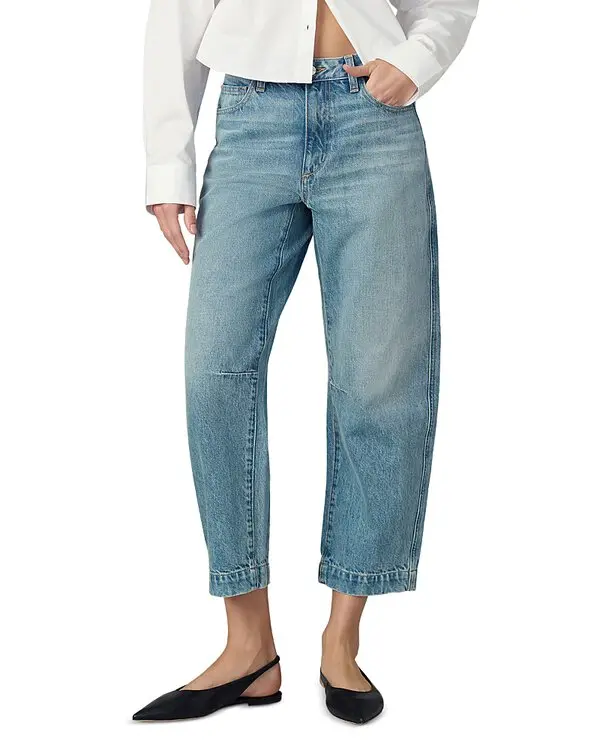 Joe's Jeans The Wilder High-rise Relaxed Barrel Jeans - Sincere